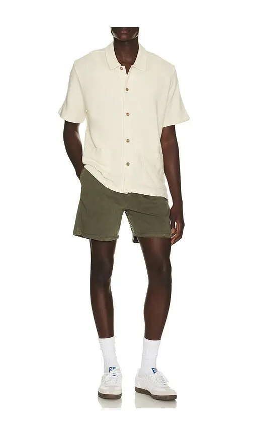 Brixton Poolside Short Sleeve Knit Shirt In . Also