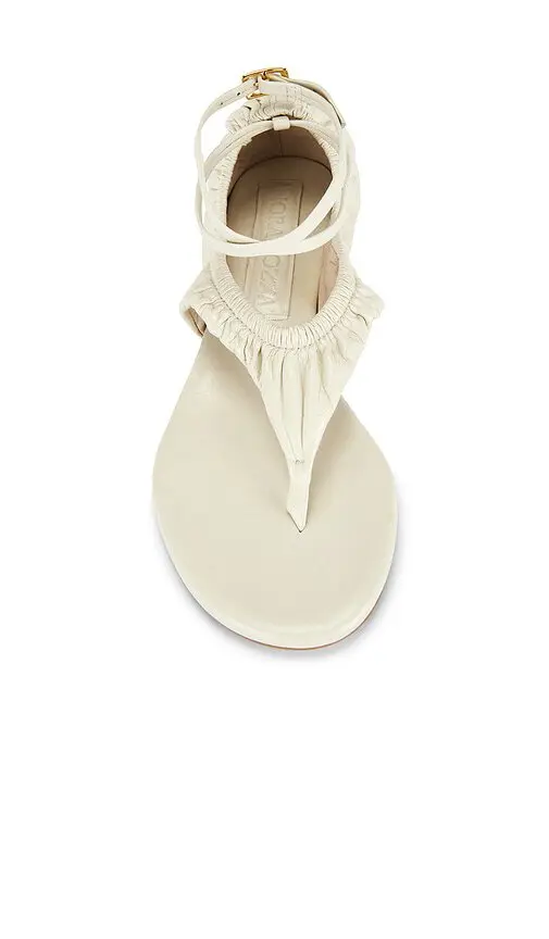 NORA LOZZA Flat Thong Sandals