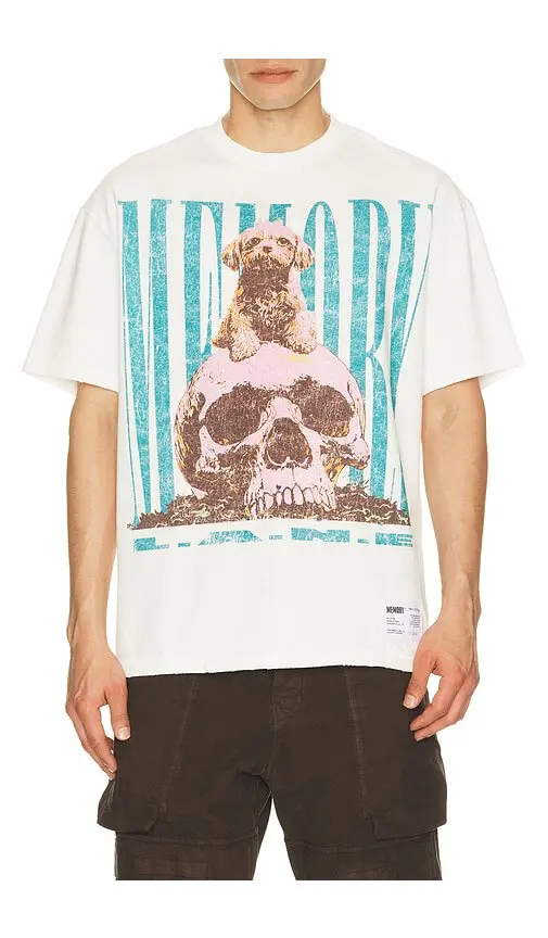 MEMORY LANE Alpha Tee In . Also