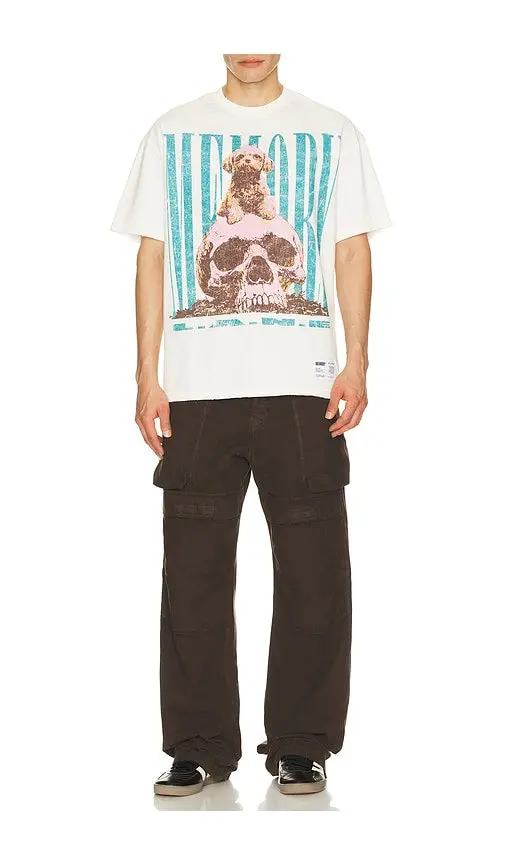 MEMORY LANE Alpha Tee In . Also