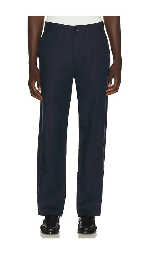 Nn07 Aden 1454 Pant - Navy