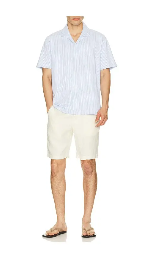 Vince Patch Pocket Drawstring Short