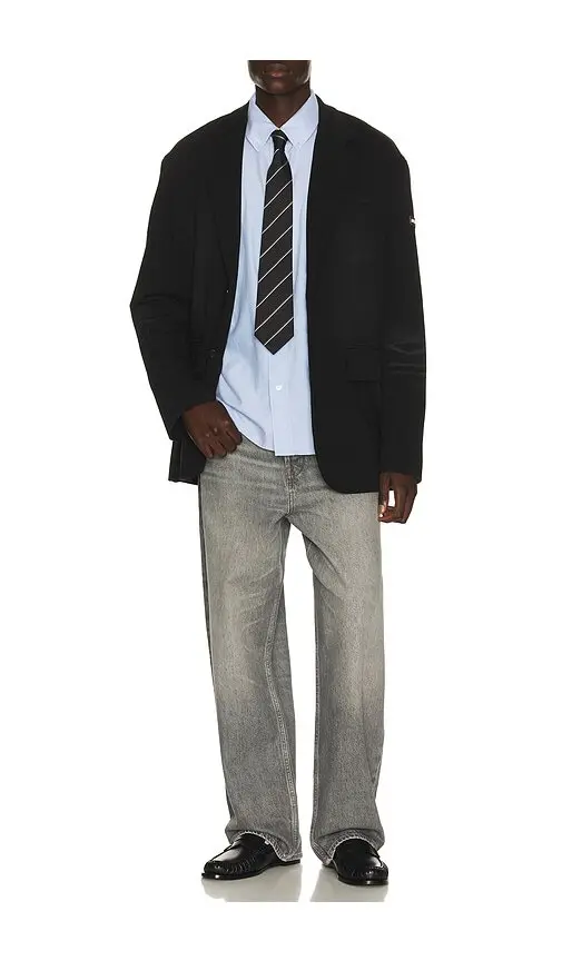 We11Done Washed Jersey Blazer