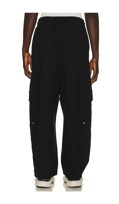 We11Done Wide Fit Cargo Pants