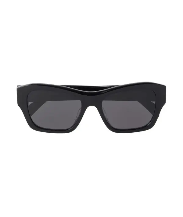 Celine Triomphe Square-frame Sunglasses - Black