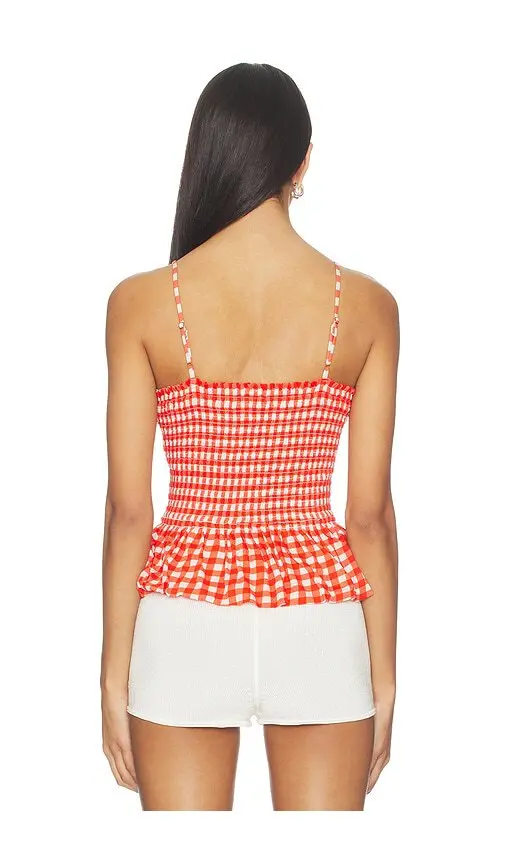 Free People Sundance Tank - Orange