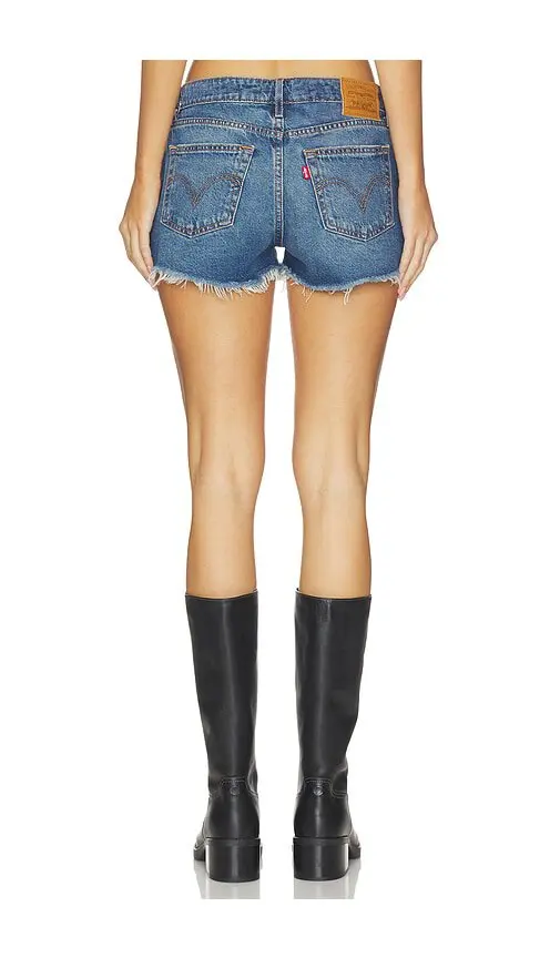 LEVI'S Low Rise Denim Shorts