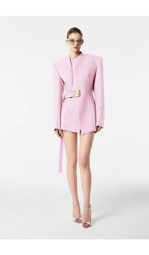 Revolve Sonya Tailored Blazer - Pink