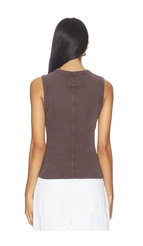 Free People Murphy Tank - Brown