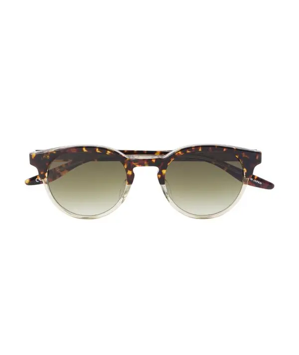Barton Perreira Beckford Sun Round-frame Sunglasses - Tortoiseshell