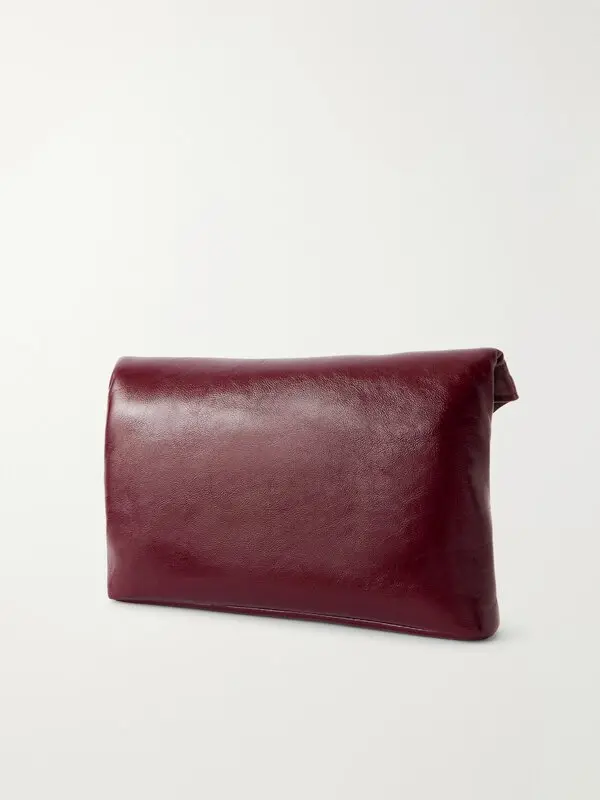 Saint Laurent Cassandre Leather Shoulder Bag