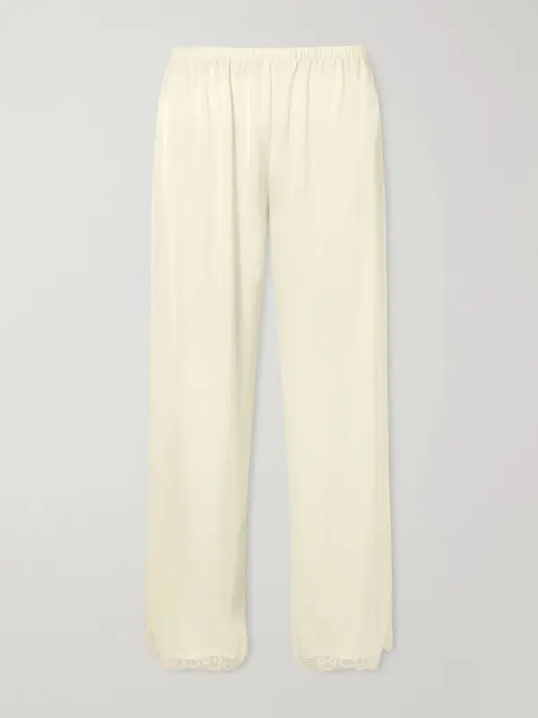 Faithfull The Brand Adnina Wide-leg Pants - Yellow