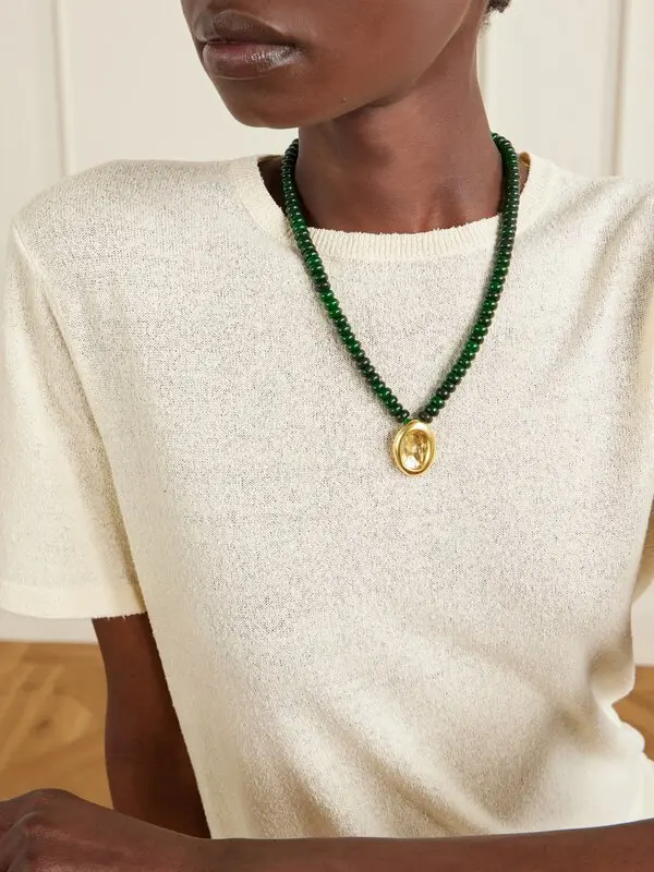 YSSO Aesop Jade Necklace