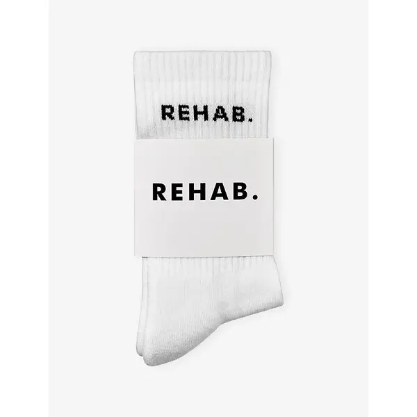 REHAB Crew Cotton-blend