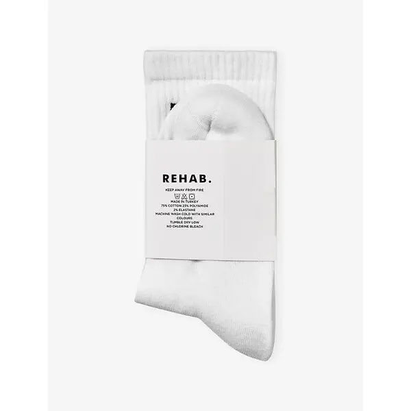 REHAB Crew Cotton-blend