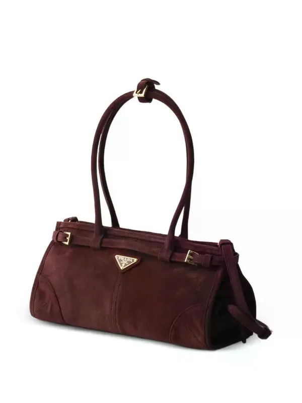 Prada Suede Bonnie Tote Bag