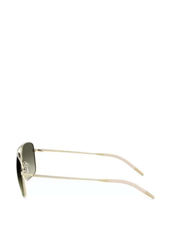 Oliver Spencer Clifton Sunglasses - Gold