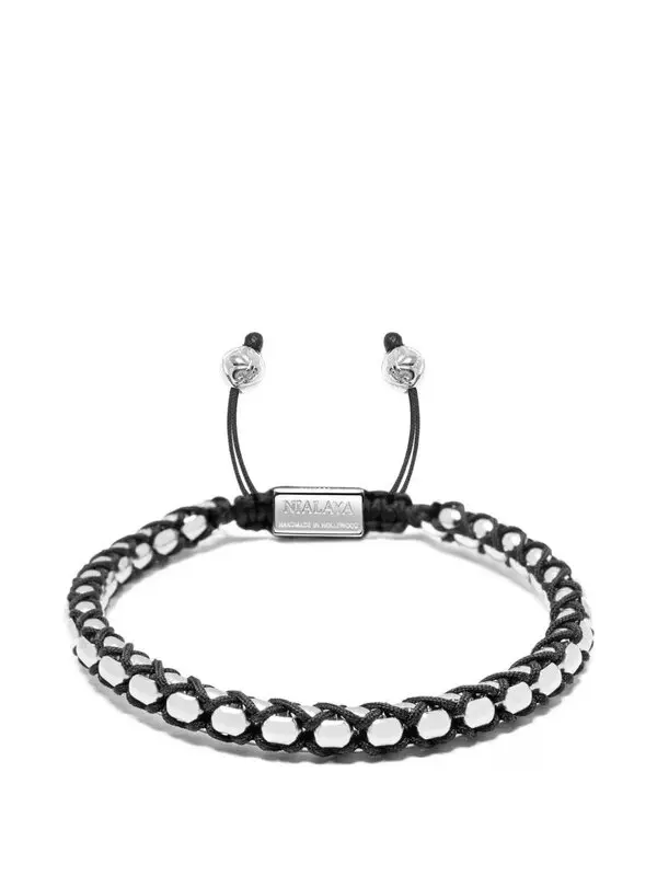 NIALAYA JEWELRY Box Chain Bracelet - Silver