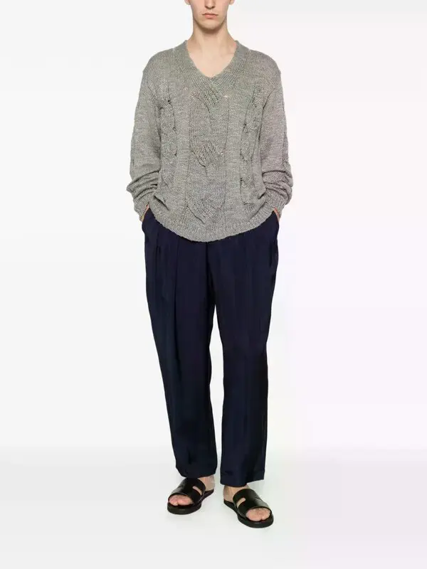 Giorgio Armani Pleated Trousers