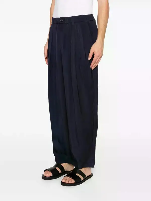 Giorgio Armani Pleated Trousers