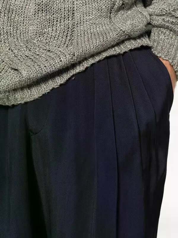 Giorgio Armani Pleated Trousers