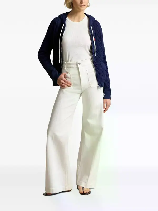 Polo Ralph Lauren Denim Beaton Trousers - Neutrals