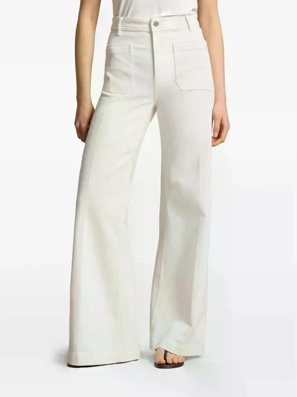 Polo Ralph Lauren Denim Beaton Trousers - Neutrals