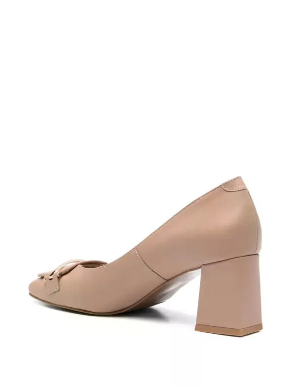 SERGIO MORETTI FIRENZE Square-toe Pumps - Neutrals