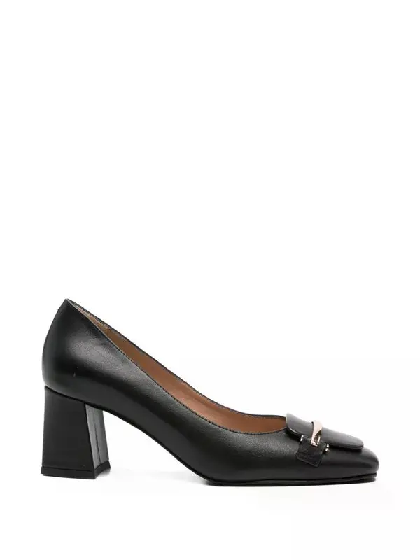 SERGIO MORETTI FIRENZE Square-toe Pumps - Black