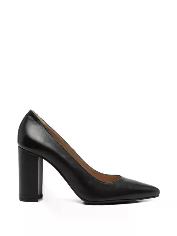 SERGIO MORETTI FIRENZE Pointed-toe Pumps - Black