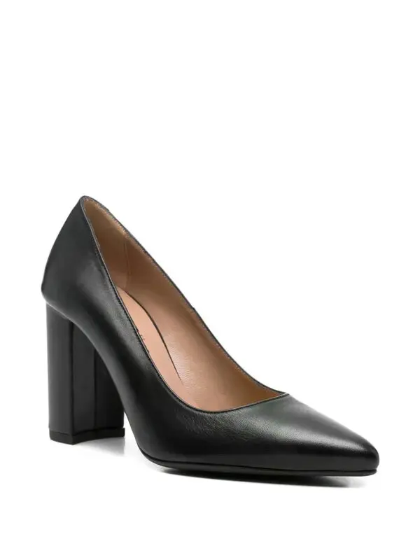 SERGIO MORETTI FIRENZE Pointed-toe Pumps - Black