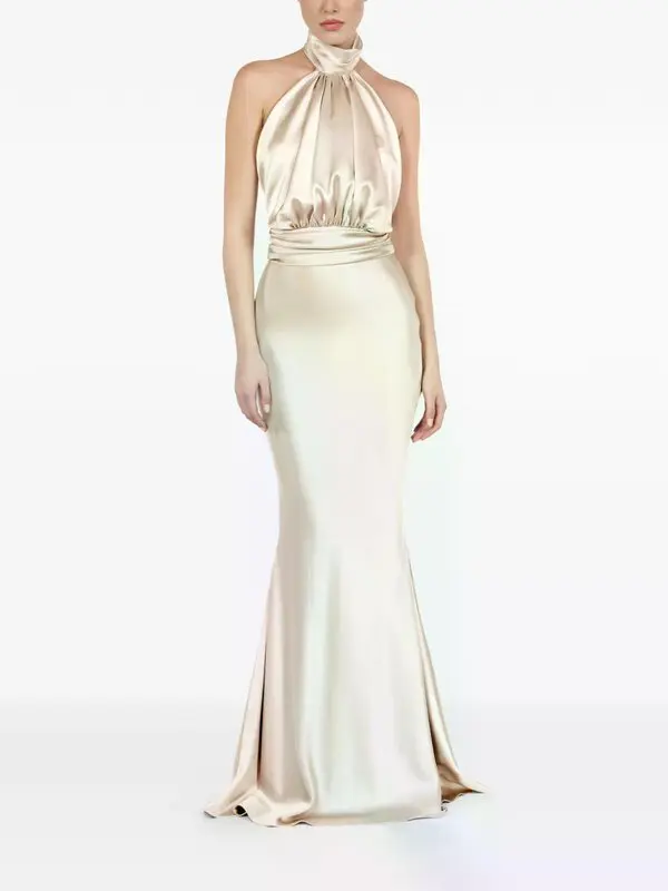 ALEXIA & ANTONIA Draped Blouse