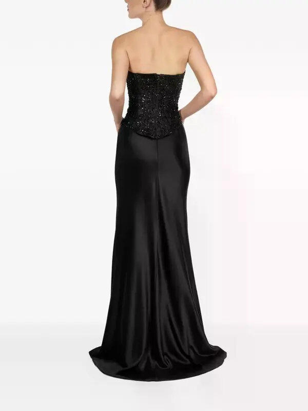ALEXIA & ANTONIA Embellished Lace Corset