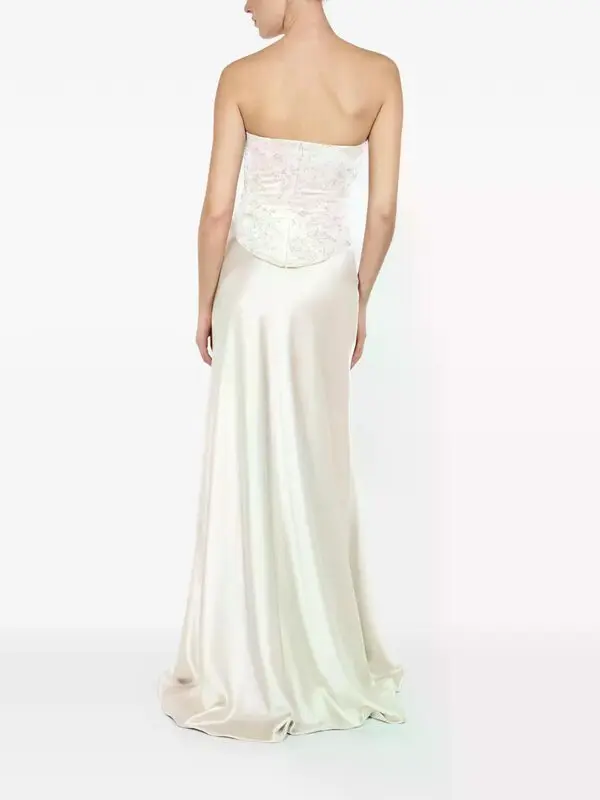 ALEXIA & ANTONIA Embellished Lace Top