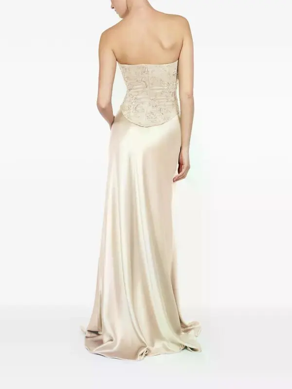 ALEXIA & ANTONIA Embellished Lace Corset