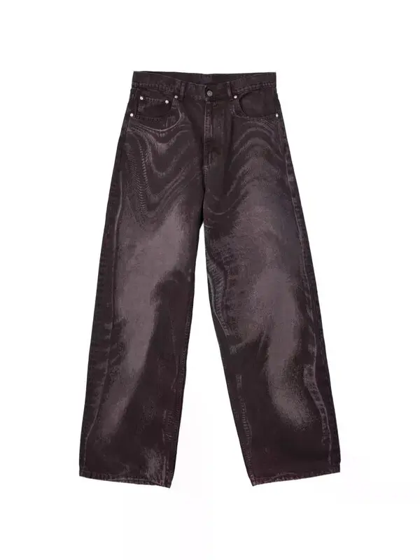 Camper Five-pocket Jeans - Purple