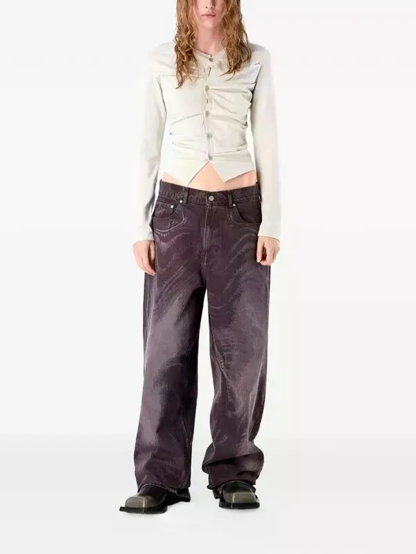 Camper Five-pocket Jeans - Purple