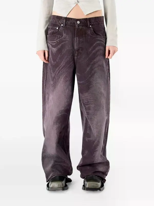 Camper Five-pocket Jeans - Purple