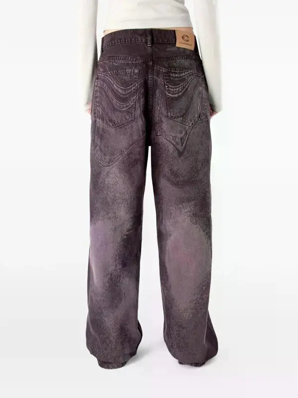Camper Five-pocket Jeans - Purple