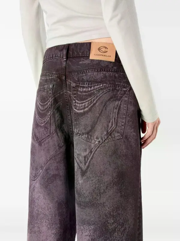 Camper Five-pocket Jeans - Purple
