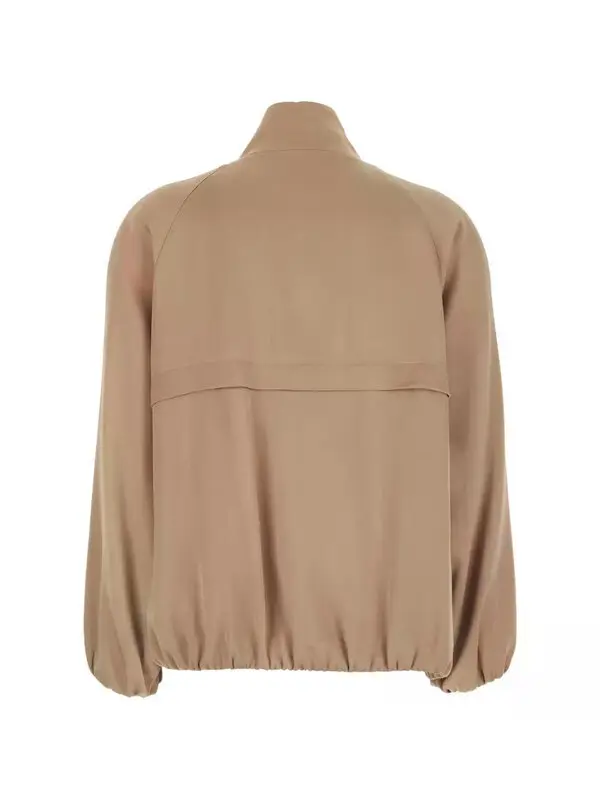 Antonelli Firenze Grace Zip-up Jacket - Neutrals