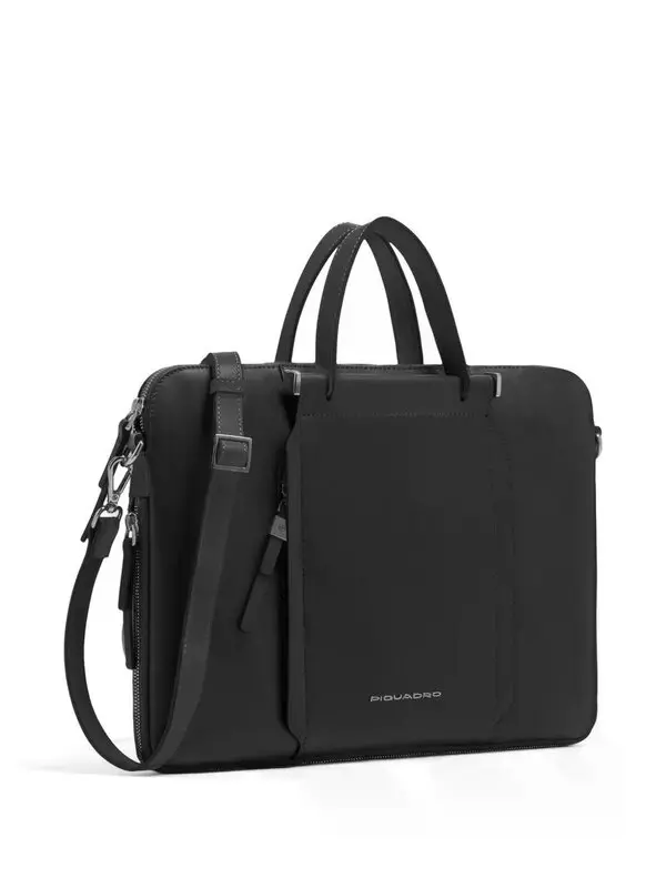 PIQUADRO Leather Laptop Bag