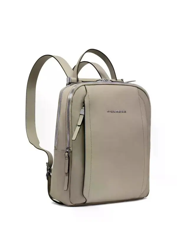 PIQUADRO Logo-lettering Backpack