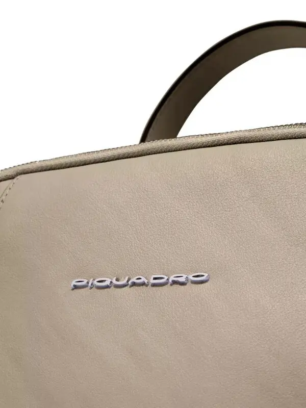 PIQUADRO Logo-lettering Backpack