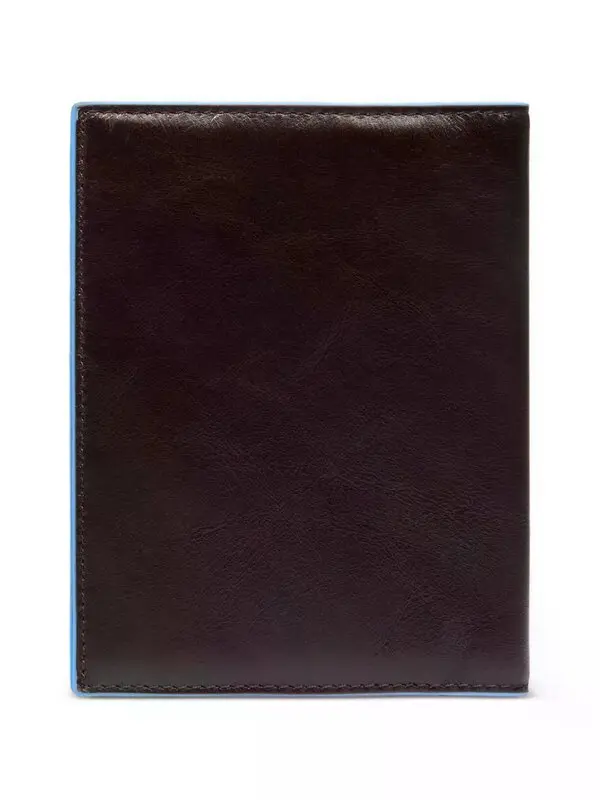 PIQUADRO Leather Passport Holder