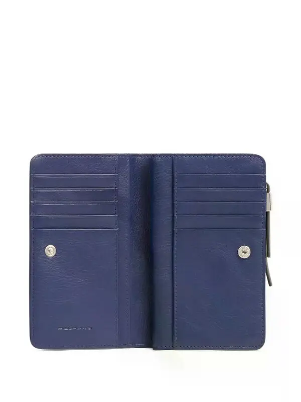 PIQUADRO Bifold Coin Wallet