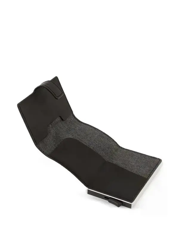 PIQUADRO Popup Card Holder - Black