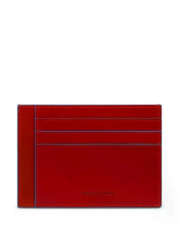 PIQUADRO Slim Leather Cardholder