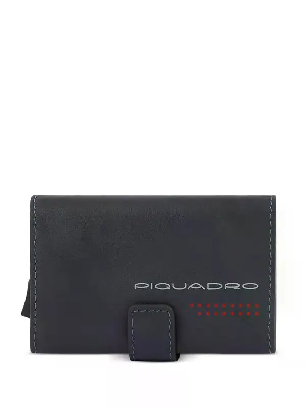 PIQUADRO Urban Pop-up Card Holder - Blue