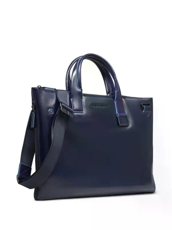 PIQUADRO Expandable Laptop Bag